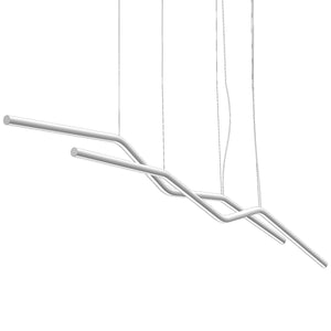 TossB - Tribes LED height 8 - 140cm Hanglamp | KOOT