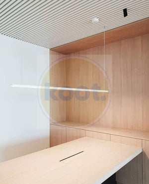 TossB - Tribes LED height 8 - 140cm Hanglamp | KOOT