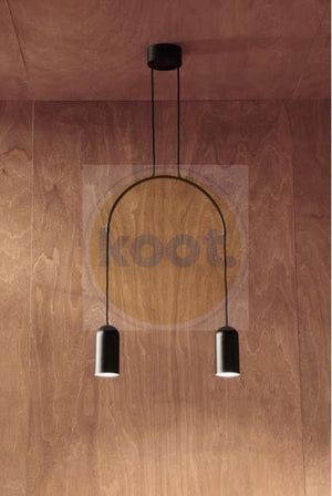 TossB - Tribes LED height 8 - 140cm Hanglamp | KOOT